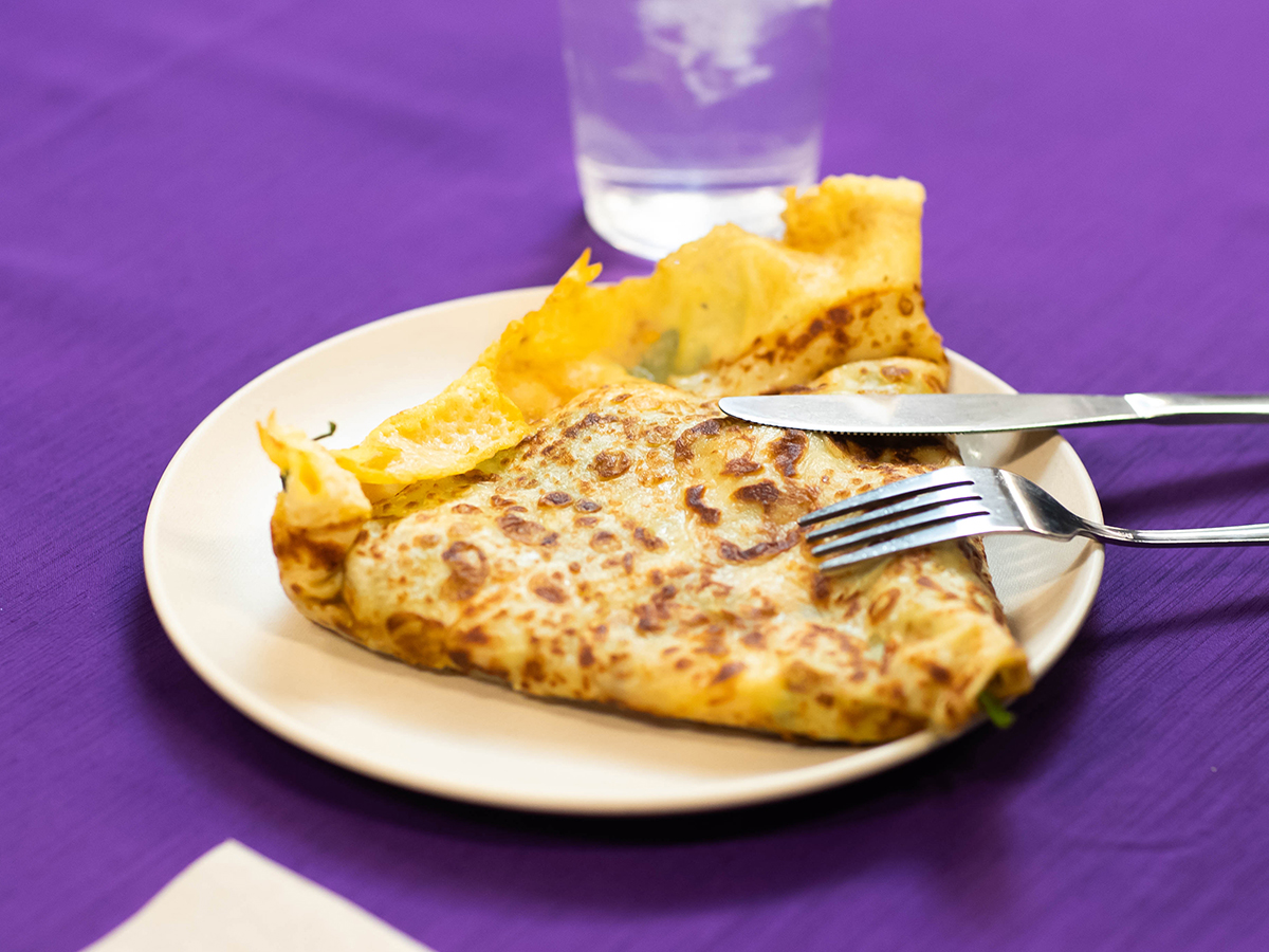 Turkey Pesto Crepes | Hy-Vee