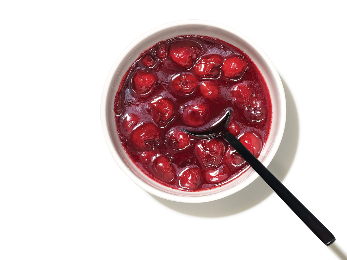 Cherry Port Wine Sauce | Hy-Vee