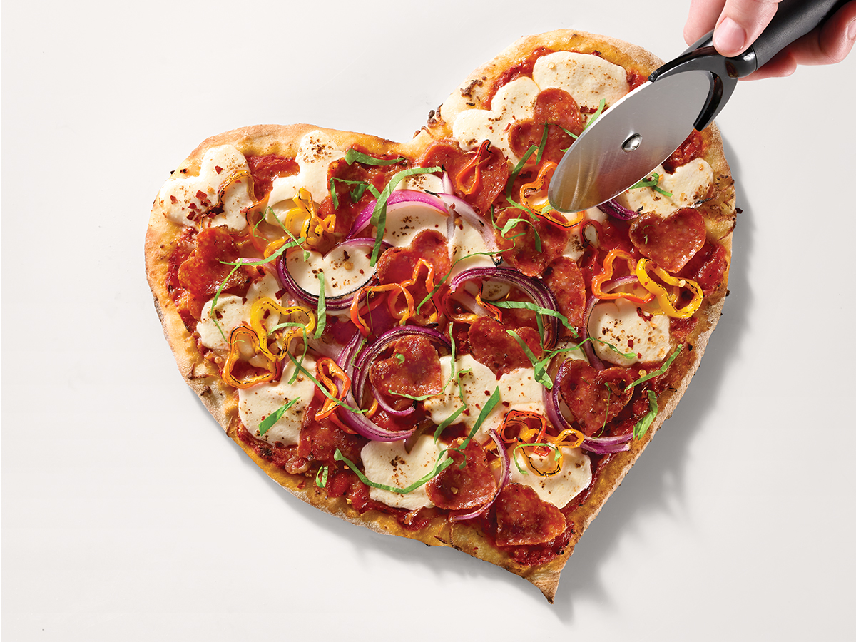 Be Mine Pizza | Hy-Vee