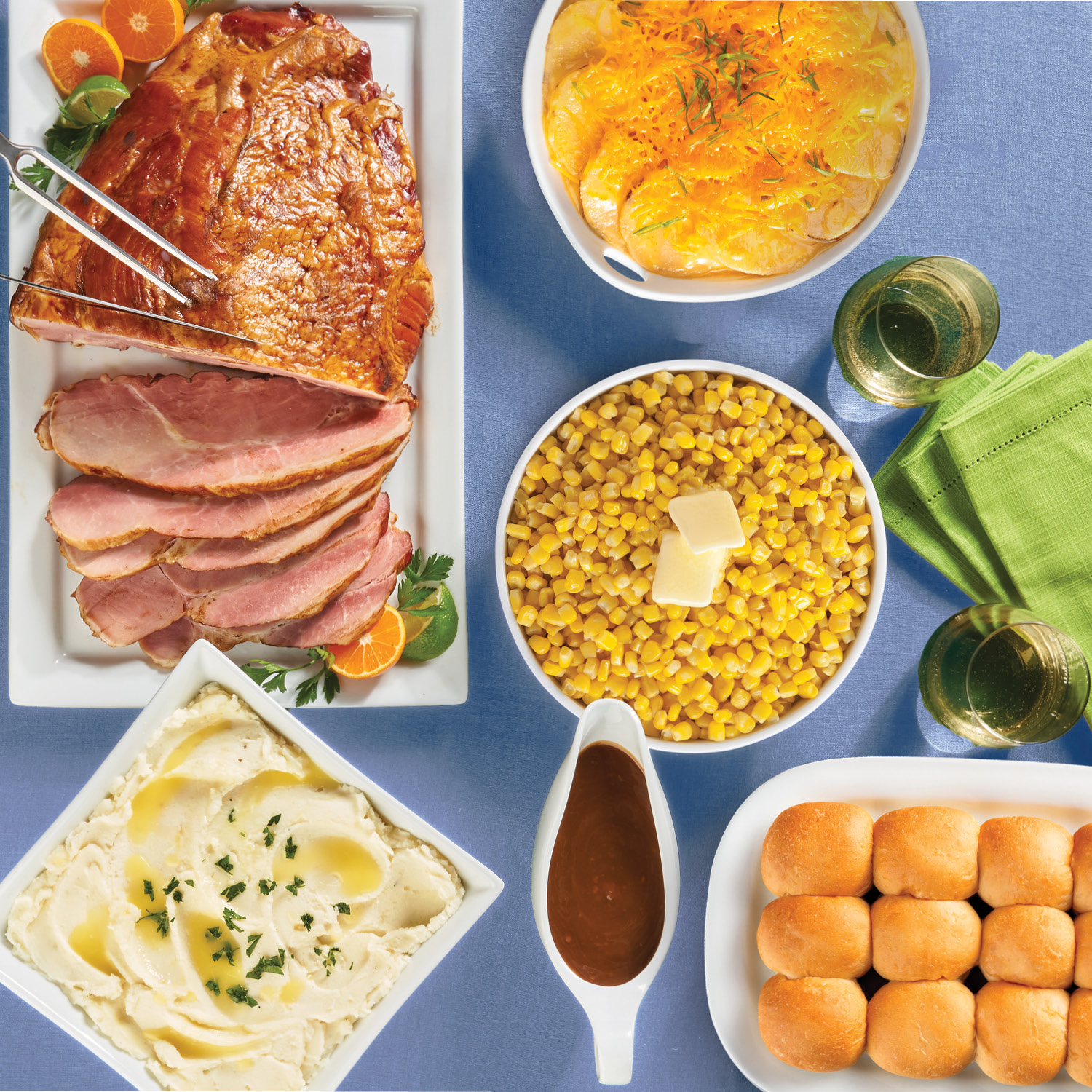 Prepared Holiday Meals | Easter, Mother's Day, Thanksgiving, & Christmas Dinners | Hy-Vee Aisles ...