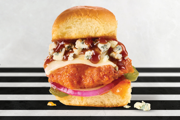 Pull-Apart Boneless Wing Sliders | Hy-Vee