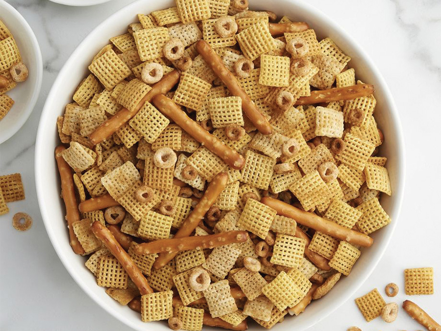 Gluten-Free Original Chex Party Mix | Hy-Vee