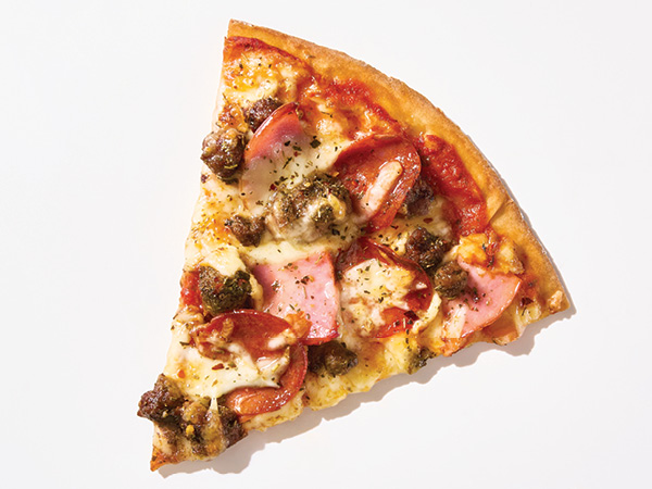 Four-Meat Pizza | Hy-Vee