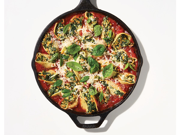 Creamy Spinach and Italian Sausage with Mafalda | Hy-Vee