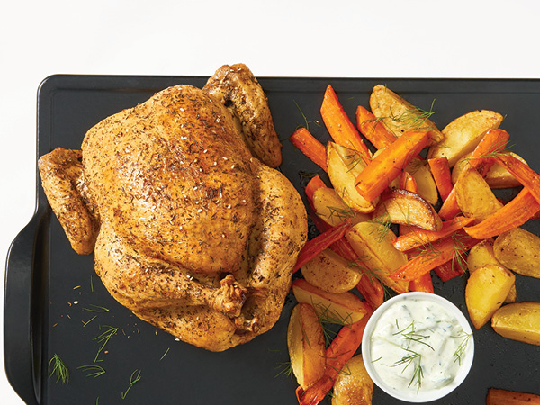 Za'atar Roasted Chicken Dinner | Hy-Vee