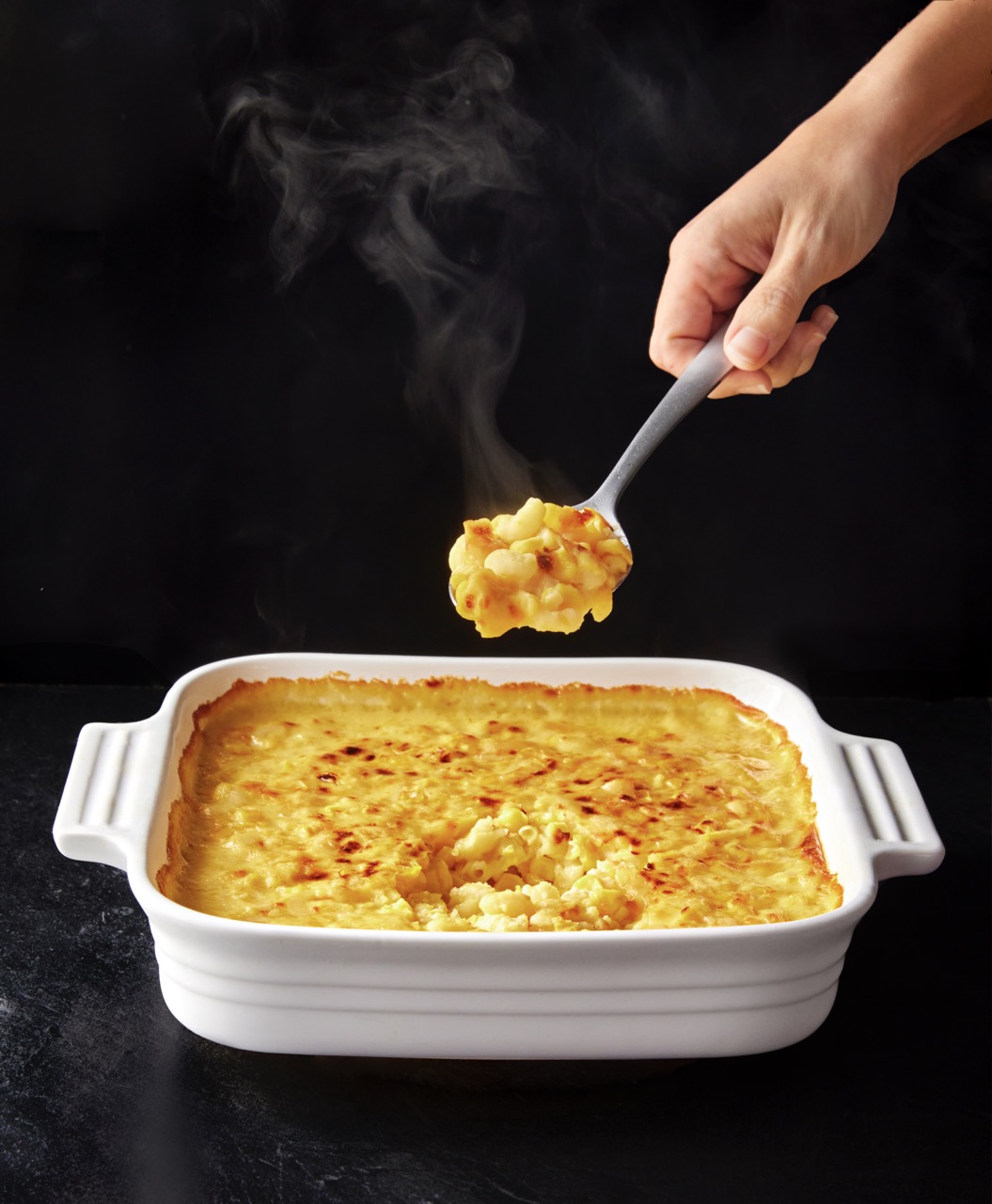 Macaroni Corn Bake | Hy-Vee