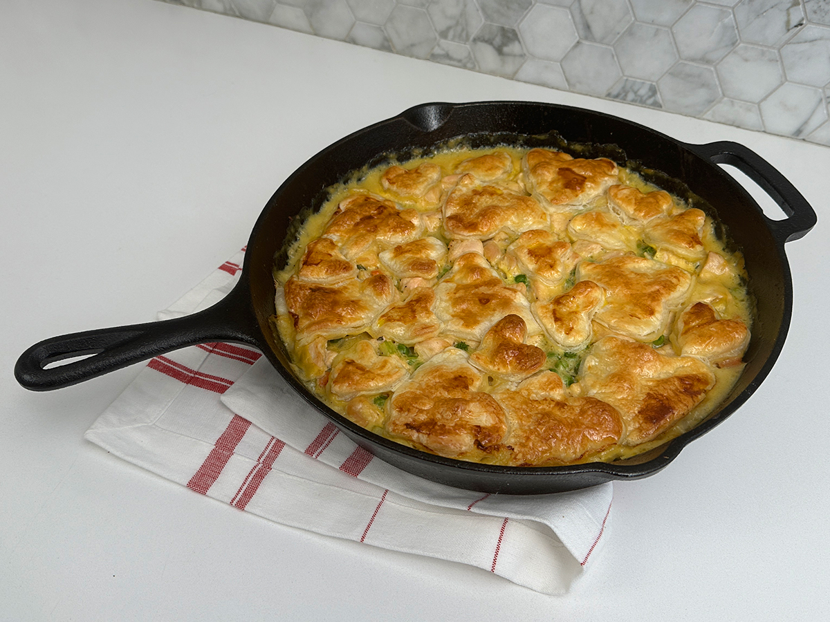 Hearty Chicken Pot Pie | Hy-Vee