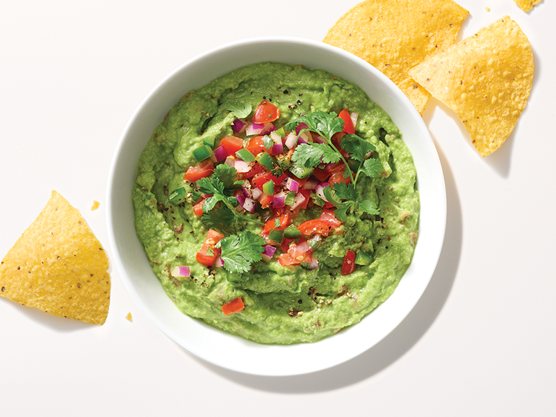 Skinny Spring Pea-Style Guacamole | Hy-Vee