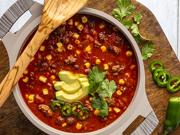 Hasselback Hustle Chili | Hy-Vee