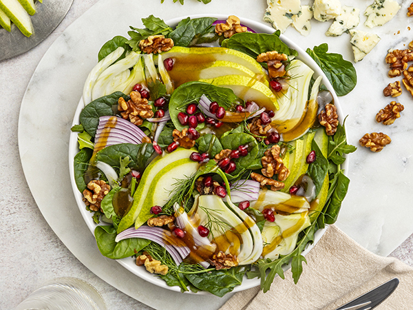 Pear-Fennel Salad | Hy-Vee