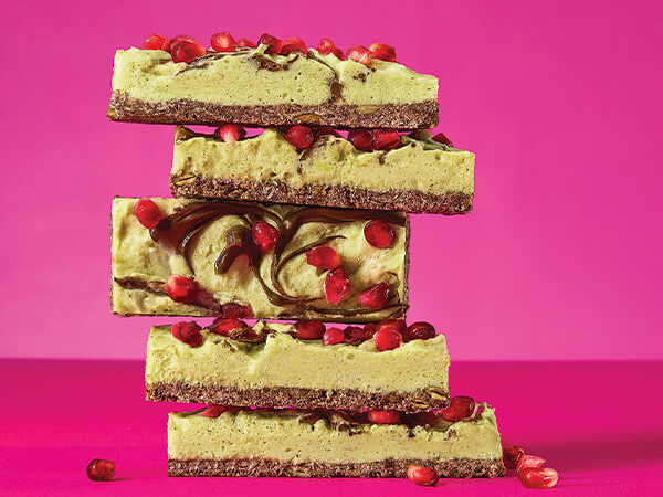 Red Velvet Cupcake Protein Bars | Hy-Vee