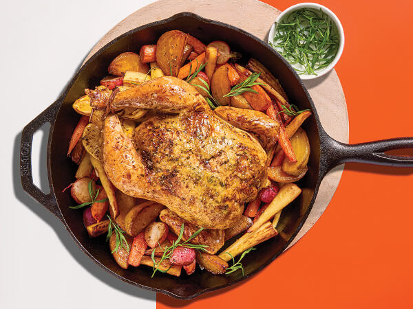 Roasted Root Vegetables | Hy-Vee