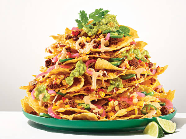 Sheet Pan BBQ Steak Nachos | Hy-Vee