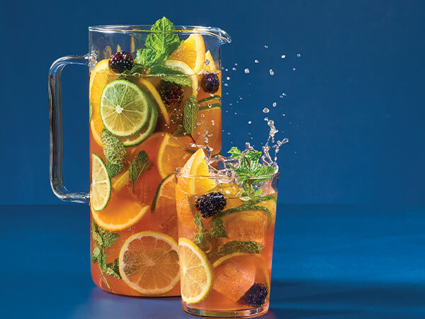 Radler Berry-Beer Punch | Hy-Vee