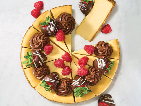 Chocolate-Covered Strawberry Cheesecake | Hy-Vee
