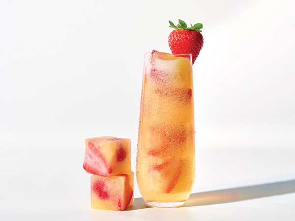 Mimosa Frozen Cubes | Hy-Vee