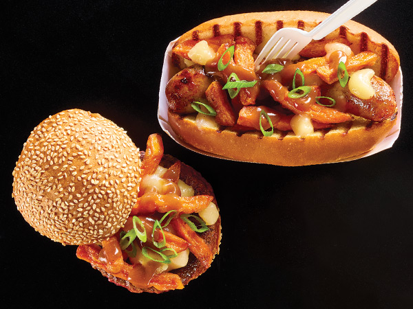 Poutine Bratwursts | Hy-Vee