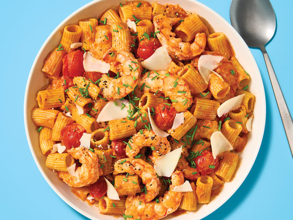 Spicy Turkey and Vegetable Pasta Bake | Hy-Vee