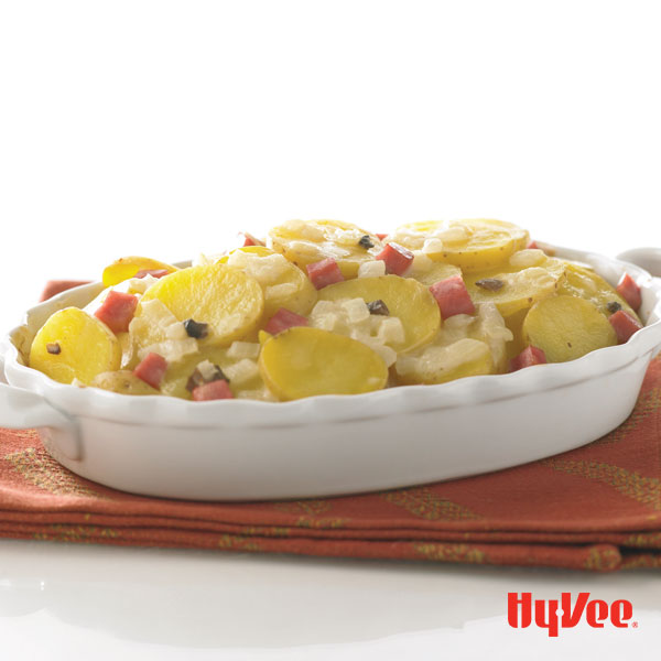Scalloped Potatoes and Ham Dinner | Hy-Vee