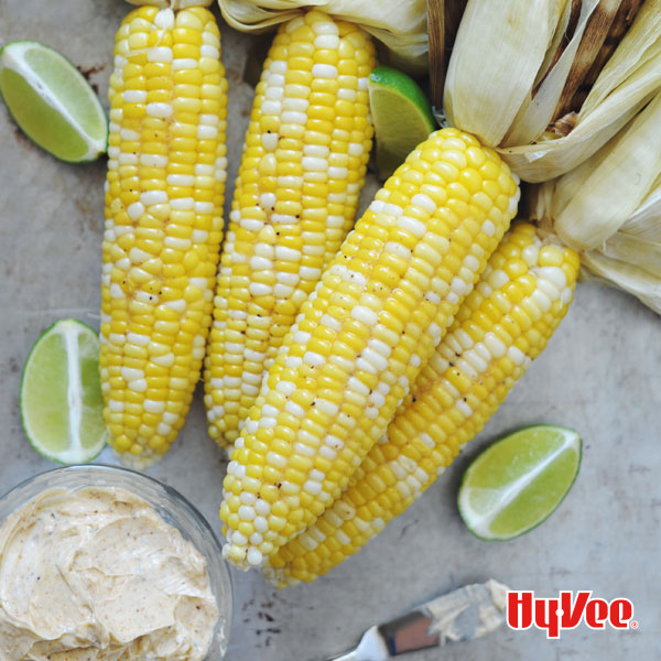 Chipotle-Lime Sweet Corn | Hy-Vee