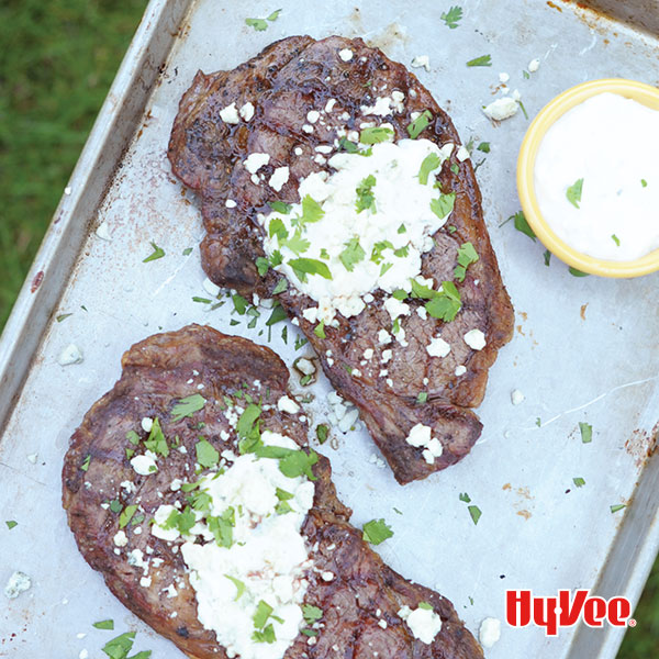Coca-Cola Marinated Rib Eye Steaks | Hy-Vee