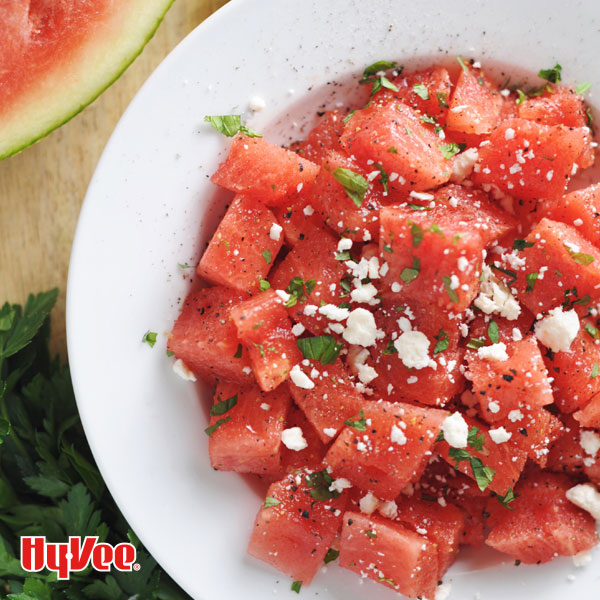 Tangy Watermelon Salad | Hy-Vee