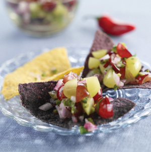 Fresh Grape Salsa | Hy-Vee