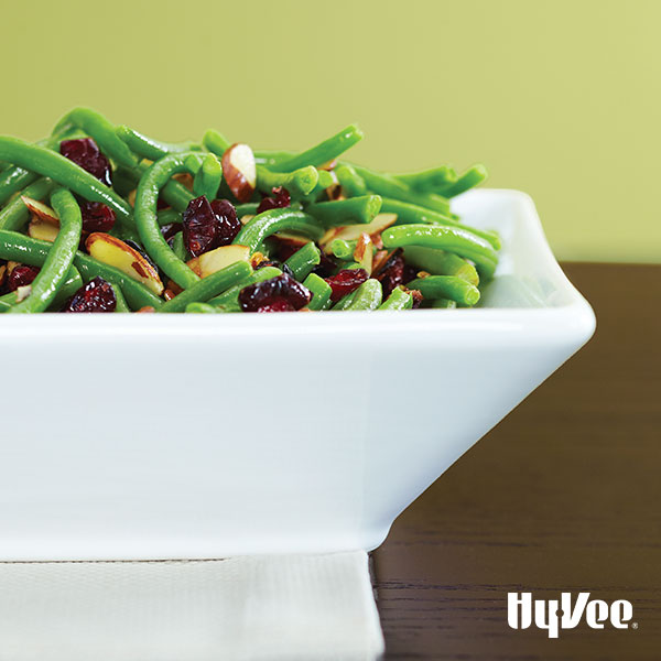 Festive Green Beans | Hy-Vee