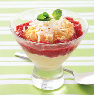 Spaghetti Ice Cream | Hy-Vee