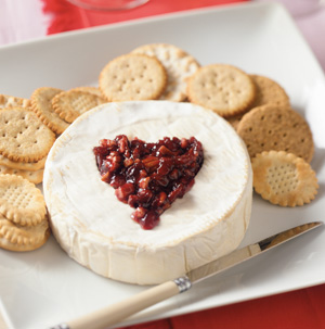 Charcuterie Brie Cake | Hy-Vee