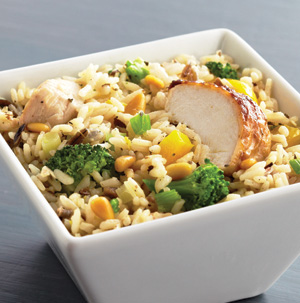 Chicken and Broccoli Rice Pilaf | Hy-Vee