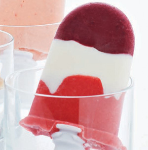 Berry Yogurt Pops | Hy-Vee
