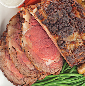 Cajun Prime Rib Roast | Hy-Vee