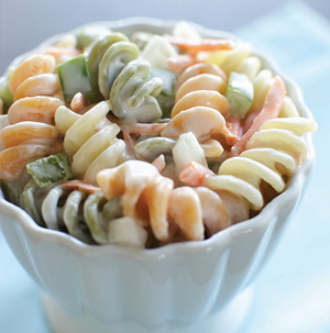 Creamy Italian Pasta Salad | Hy-Vee
