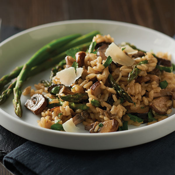 Pan-Seared Scallops and Asparagus Risotto Recipe | Hy-Vee