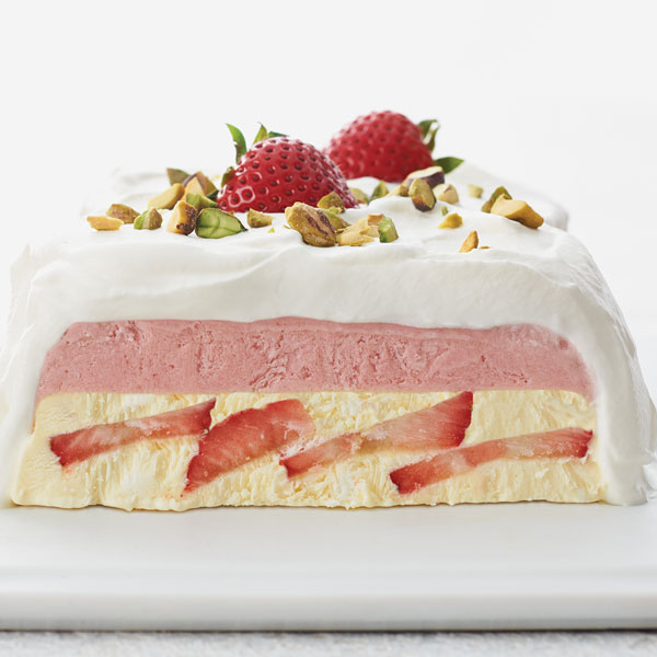 Blackberry Semifreddo Bars | Hy-Vee