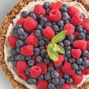 Easy Berry Cheesecake | Hy-Vee