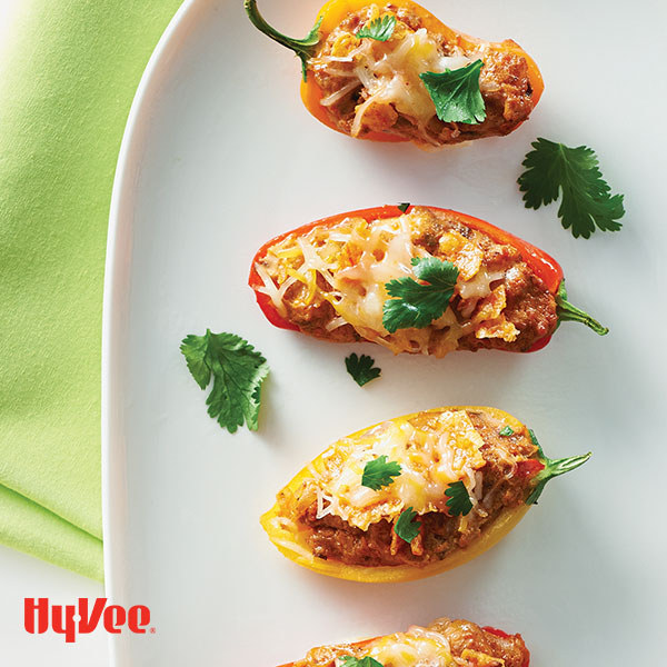 Sweet and Spicy Mini Poppers | Hy-Vee