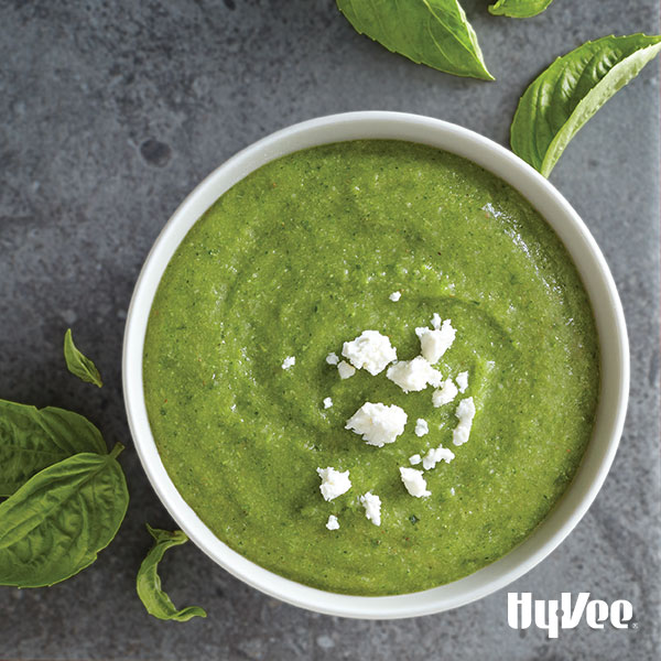 Creamy Broccoli-Basil Soup | Hy-Vee