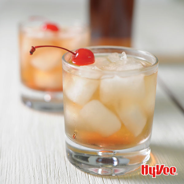 Whisky Sour Float Cocktails | Hy-Vee