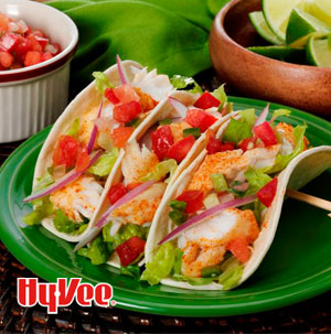 Fish Tacos | Hy-Vee
