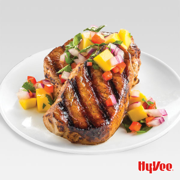 Caribbean Mango Pork | Hy-Vee