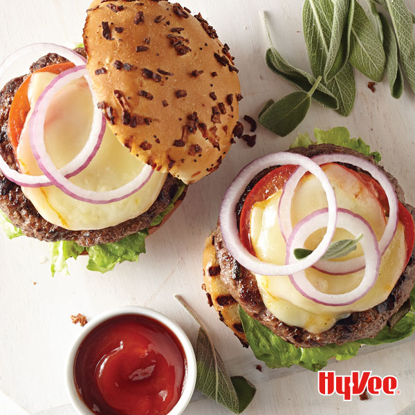 Chef Scott's Prairie Rider Burger | Hy-Vee