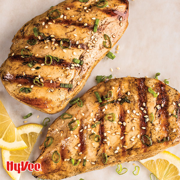 Honey Sesame Seed Grilled Chicken | Hy-Vee