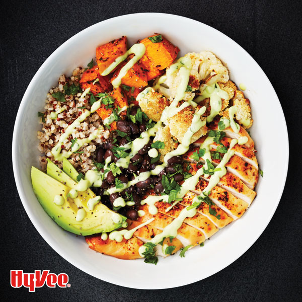 Peruvian Chicken Bowl | Hy-Vee