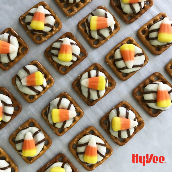 Air-Fried Brat Pretzel Bites | Hy-Vee