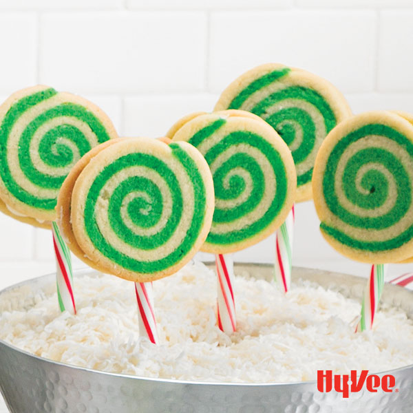 Pizza Pinwheel Pops | Hy-Vee