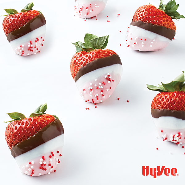 Triple-Dipped Strawberries | Hy-Vee