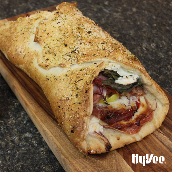 Easy Stromboli | Hy-Vee