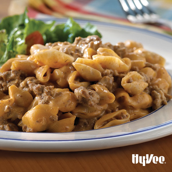 Cheesy Cheeseburger Mac | Hy-Vee